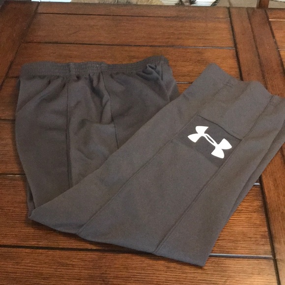 Under Armour | Pants & Jumpsuits | Ua Sweats Loose Fit | Poshmark